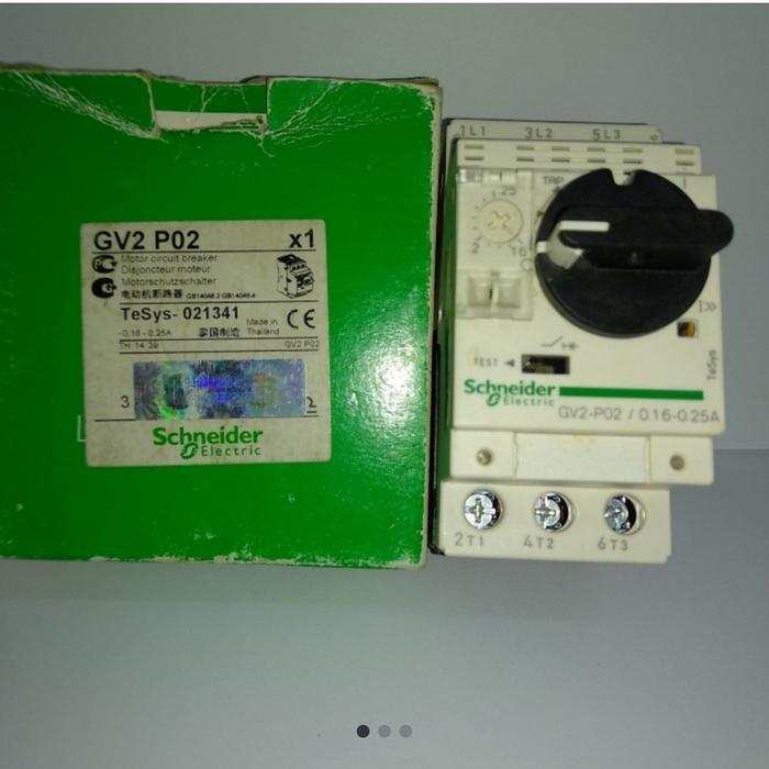 Jual Schneider GV2P02 motor circuit breaker - Jakarta Pusat - PUTRA ...