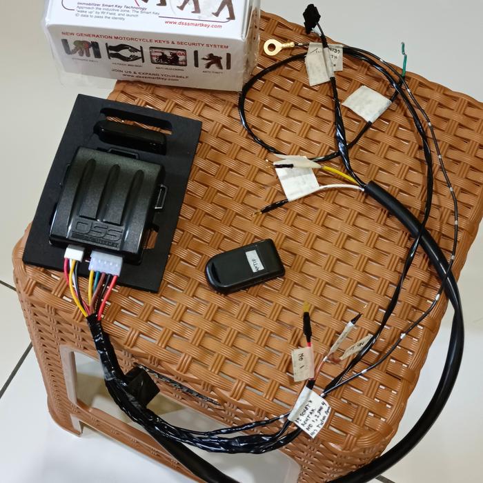 Jual DSS SMART KEY MODUL ANTI BEGAL BUAT SEMUA MOTOR KEYLESS - Kota ...