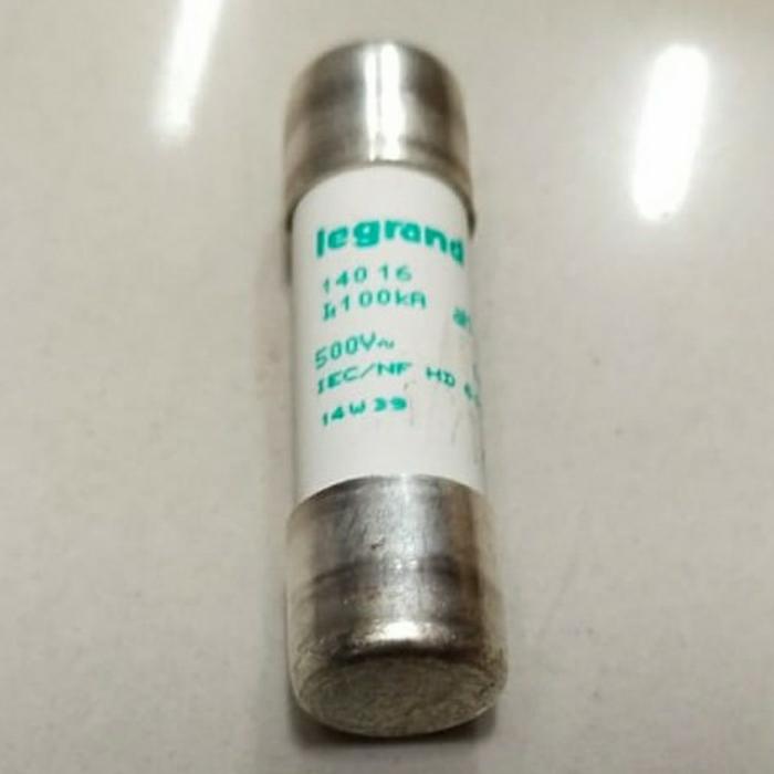 Jual HRC FUSE 14x51 16A Legrand Fuse Sekring Keramik 500V - Kota ...