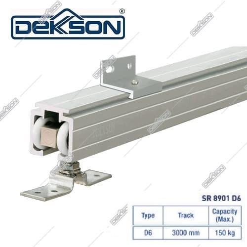 Jual REL PINTU GESER / SLIDING RAIL DEKSON SR 6901 D6 DOUBLE 3 METER - Kab. Bandung ...