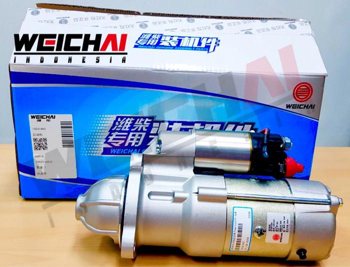 Jual Dinamo Starter WEICHAI WP6G Part No. 13031962 - Jakarta Pusat ...