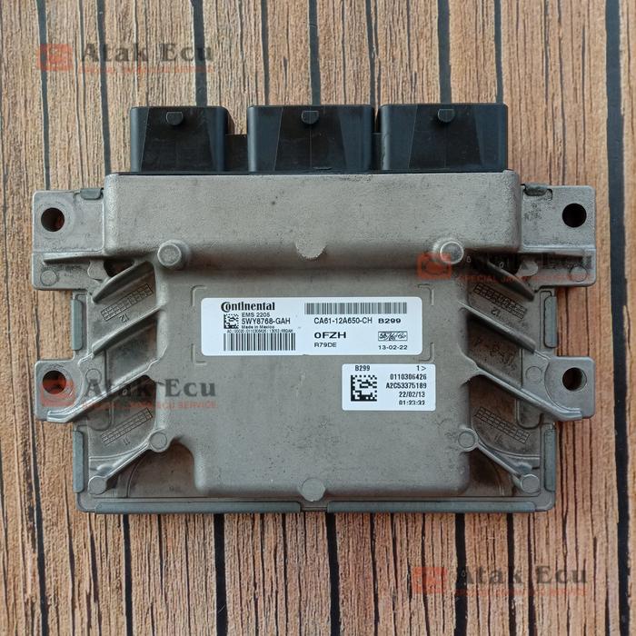 Jual ECU Ford Fiesta 1.6 A/T AT EMS2205 - ECM Engine FoMoCo EMS 2205 ...