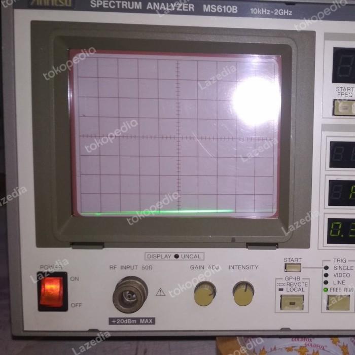 Jual LAZEDIA - Spectrum Analyzer Anritsu MS610B 2 GHz - Kab. Bekasi ...