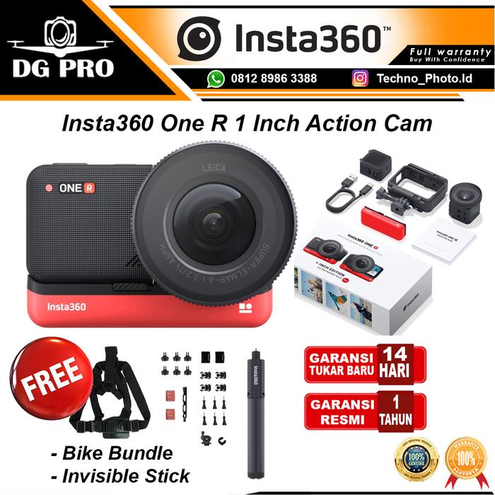 Jual Insta360 ONE R 1 Inch Edition - Insta 360 Action Cam - Jakarta ...