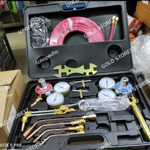 Jual welding cutting set alat las oxygen acetylene sands - Jakarta ...