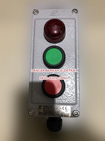 Jual LCS PUSHBUTTON ON OFF with INDICATOR EXPLOSION PROOF WAROM BZC8050 ...