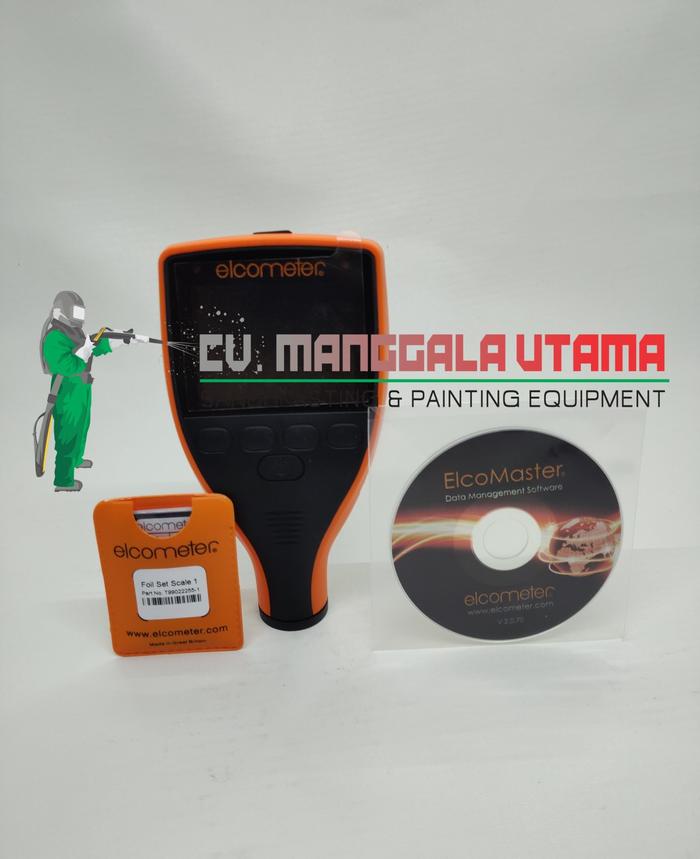 Jual Elcometer 456 F Model S Separate DFT Gauge - Kota Samarinda ...