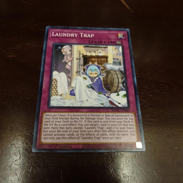 Jual Kartu yugioh laundry trap - Jakarta Barat - Drags shop | Tokopedia