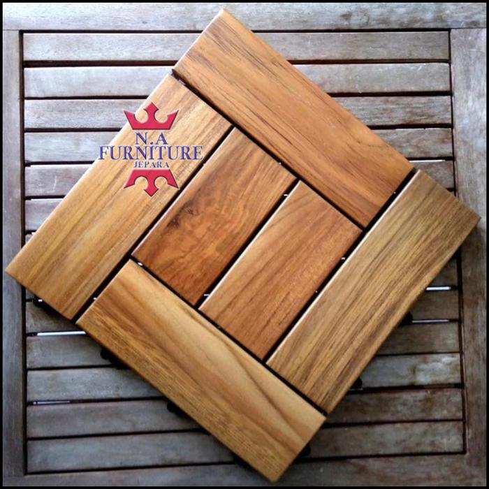 Jual Parkit lantai kayu jati, parkit decking jati , floreng kayu jati ...