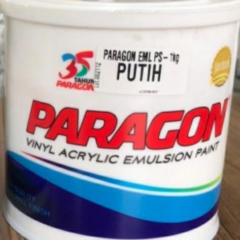 Jual Cat Tembok Paragon 1 kg warna Putih/Hitam - 310 Bananayelow - Kota ...