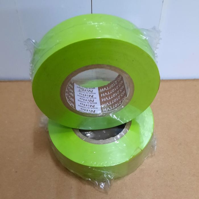Jual isolasi listrik nitto tape varian warna - Biru - Jakarta Pusat ...