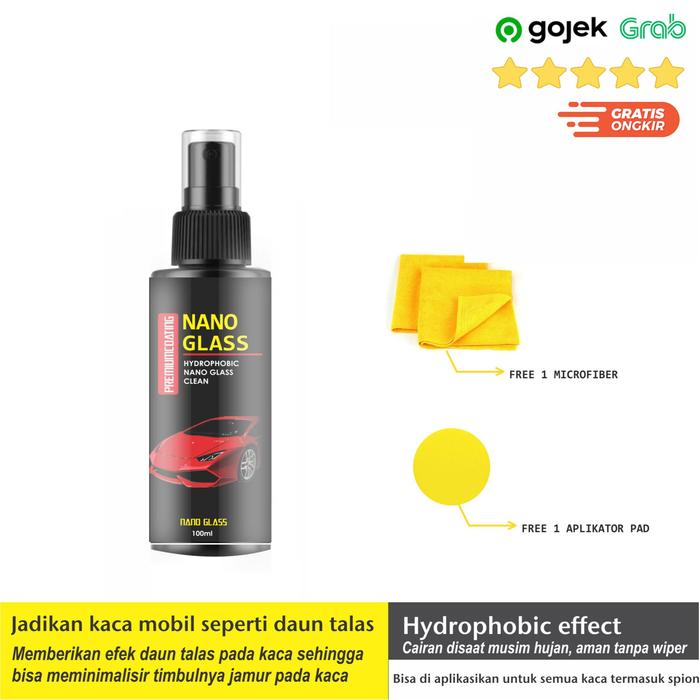 Jual GLASS PRO COATING KACA PELAPIS KACA MOBIL POLES KACA MOBIL - Kota ...
