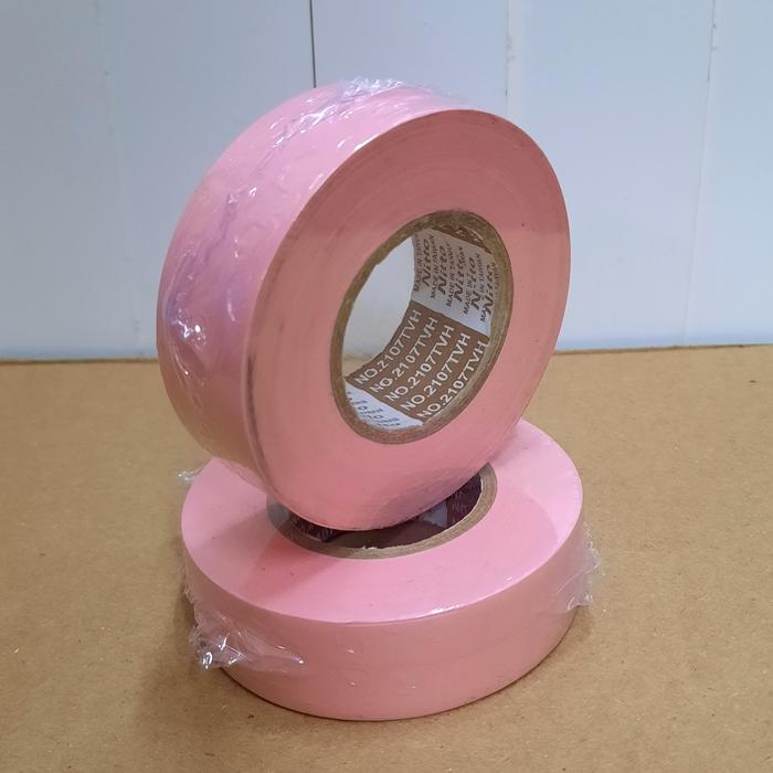 Jual isolasi listrik nitto tape varian warna - pink - Jakarta Pusat ...