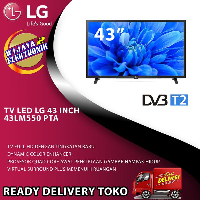 Jual TV LED 43 INCH LG 43LM550 FULL HD - Kota Tangerang Selatan ...