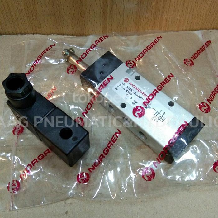 Jual Selenoid valve NORGREN V60A513A-A2*** with coil - Jakarta Barat ...