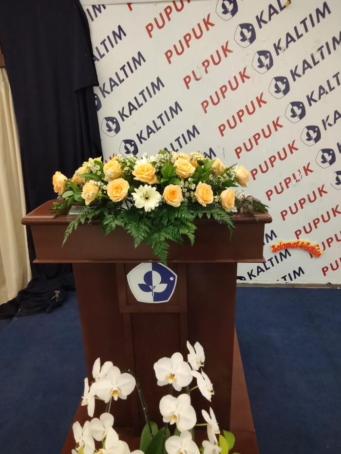 Jual BUNGA PODIUM - BUNGA PODIUM SEMINAR - BUNGA SEMINAR - BUNGA MIMBAR ...