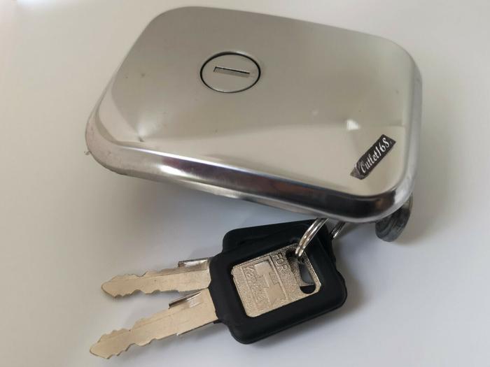 Jual Tutup Tangki Kawasaki KZ200 KZ 200 Kobra Binter New Merzy GTO ...