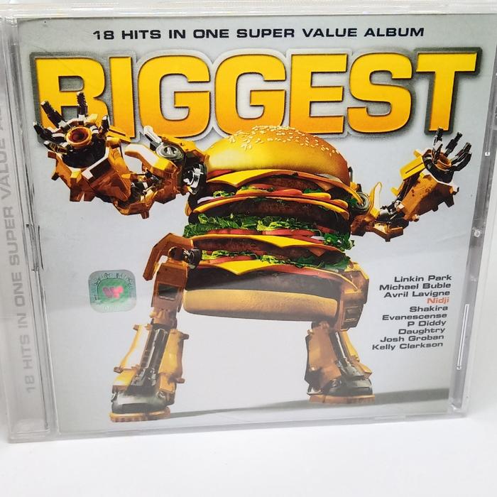Jual CD BIGGEST 18 Hits In One Super Value Album - Kota Surabaya ...