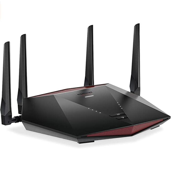 Jual NETGEAR Nighthawk Pro Gaming XR1000 AX5400 Wifi 6 Router DumaOS 3. ...