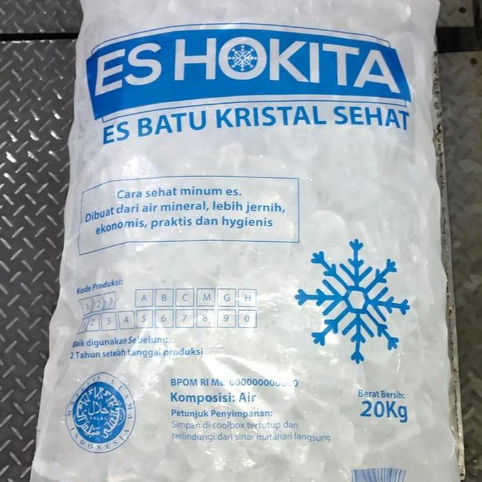Jual es kristal es tube eshokita - Jakarta Barat - eshokita esbatu ...