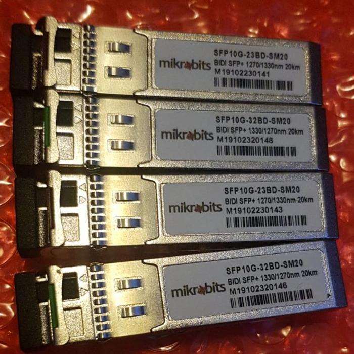 Jual microbits SFP 10G -23BD -SM20 for Juniper EX2300 - Kota Bekasi ...