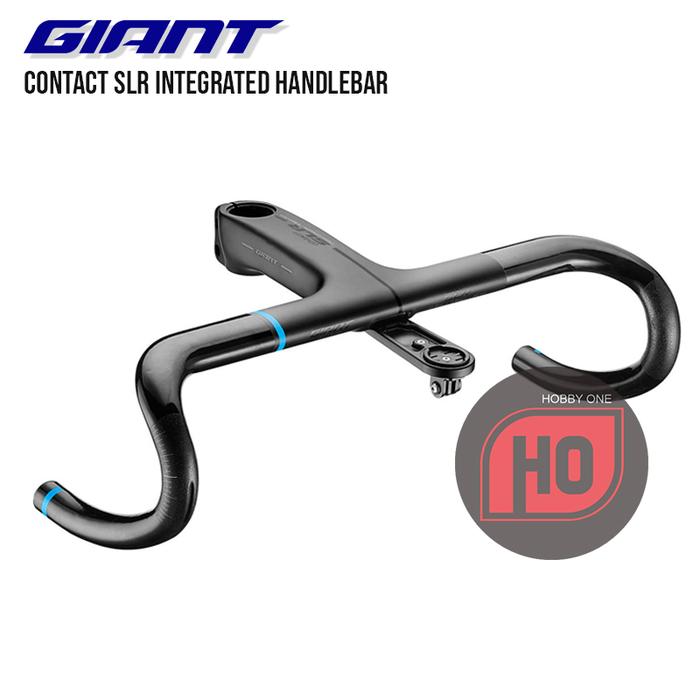Promo GIANT CONTACT SLR INTEGRATED HANDLEBAR STEM OD2 31.8 mm / 28.6mm ...