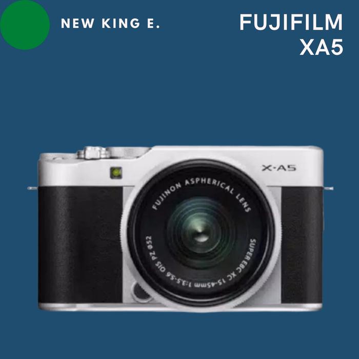 Jual Kamera fujifilm xa5 kit 15-45mm / fuji xa 5 - Jakarta Utara - NEW ...