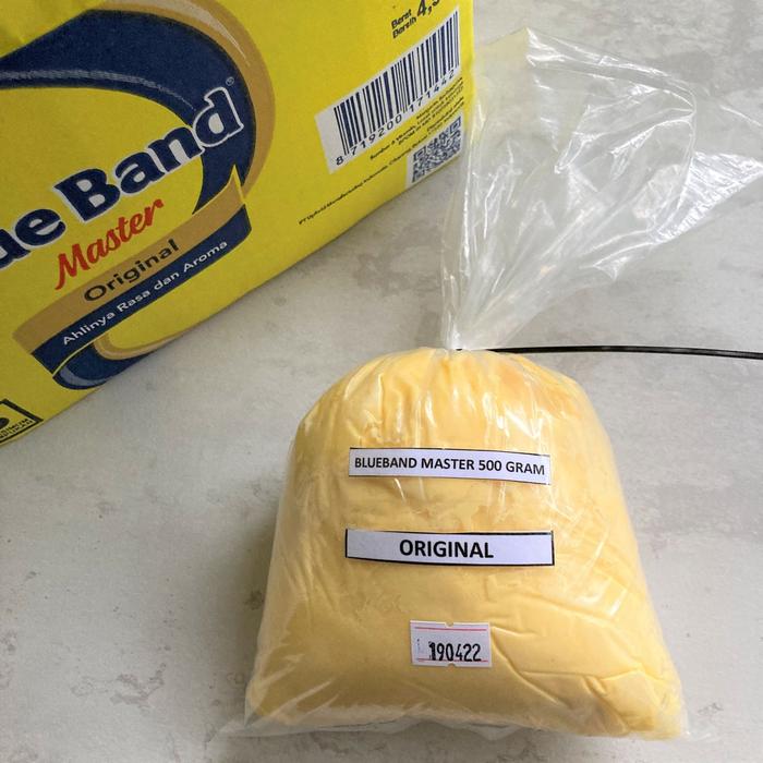 Jual MARGARIN MENTEGA BLUE BAND BLUEBAND MASTER REPACK 500 GRAM ...