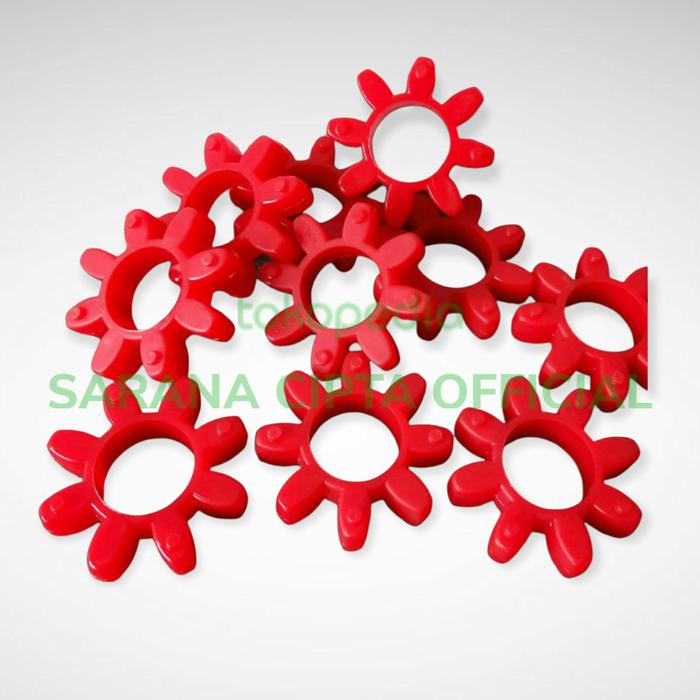 Jual RUBBER COUPLING ROTEX KARET COUPLING ROTEX GR ROTEX RUBBER ...