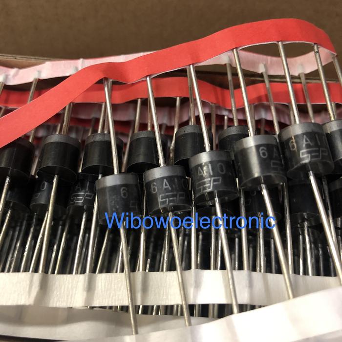 Jual DIODA 6A10 diode 6a10 sep roll - Jakarta Barat - wibowoelectronic | Tokopedia