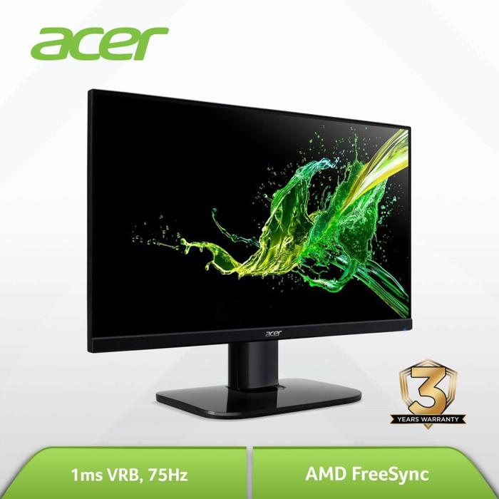 Jual Monitor LED ACER KA222Q IPS Full-HD FreeSync - Jakarta Pusat ...