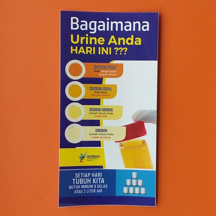 Jual Stiker Indikator Urine - Stiker urine - Stiker bahan Vinyl - Kab ...