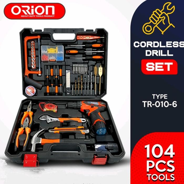 Jual Set alat tukang/mekanik/Hand Toolset / Tool Kit Set / Toolbox ...
