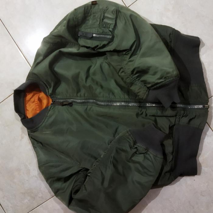 Jual jaket alpha industries ma1 medium - Kota Sukabumi - RaosRice | Tokopedia