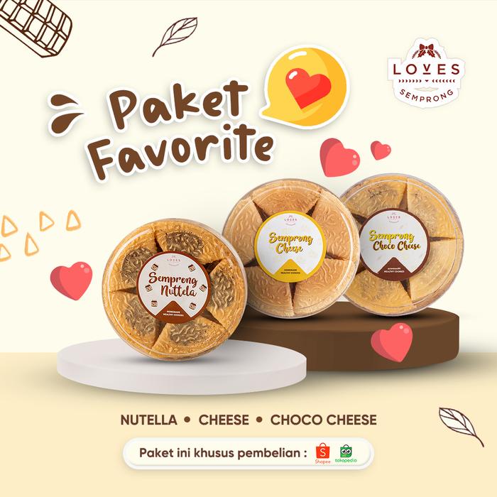 Jual Loves Semprong Paket Favorite - Jakarta Timur - Love Semprong ...