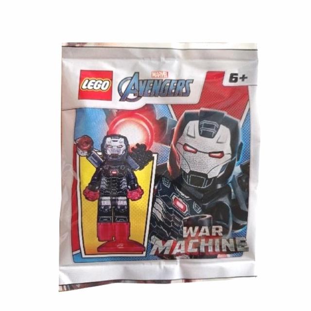 Jual LEGO SUPERHEROES POLYBAG MINIFIGURES WAR MACHINE 242107 - Kota ...