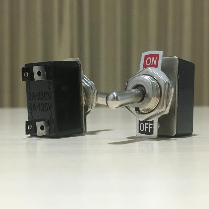 Jual SWITCH TOGGLE SAKLAR TOGLE 4 PIN ON OFF 2A 250V 4A 125V KN 3-2 ...
