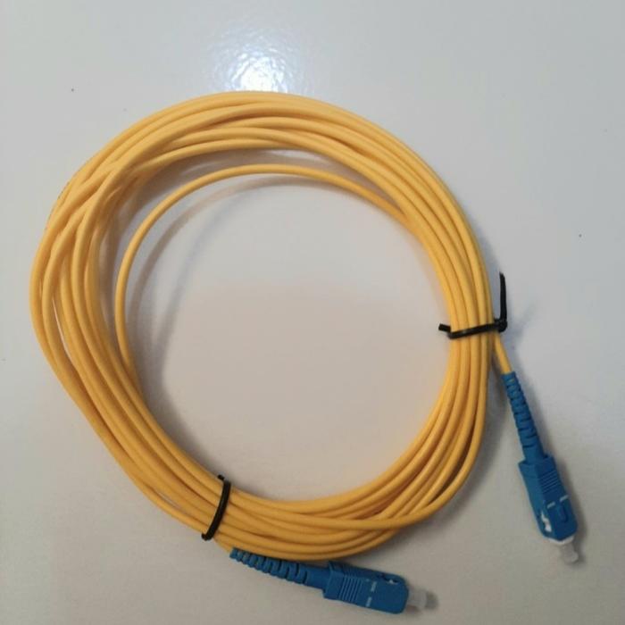 Jual Patchcord Fiber Optik SC-SC 5m kabel Patch Cord Fiber Optik 5 ...