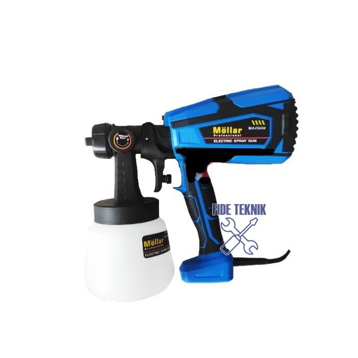 Jual Mollar Spray Gun Listrik MLR-ESG450 ESG 450 Elektrik Paint Zoom ...