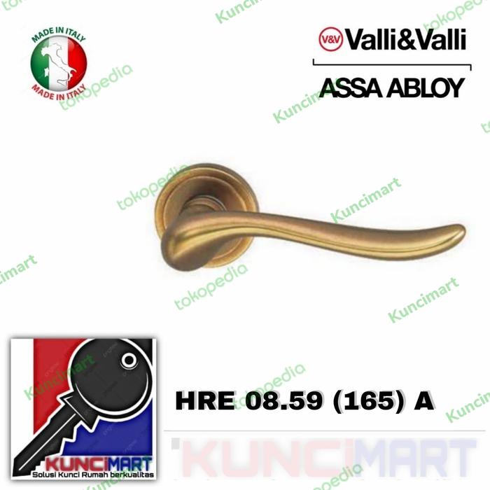 Jual Lever Handle Original Valli & Valli HRE 08.59 A Valli Valli ...