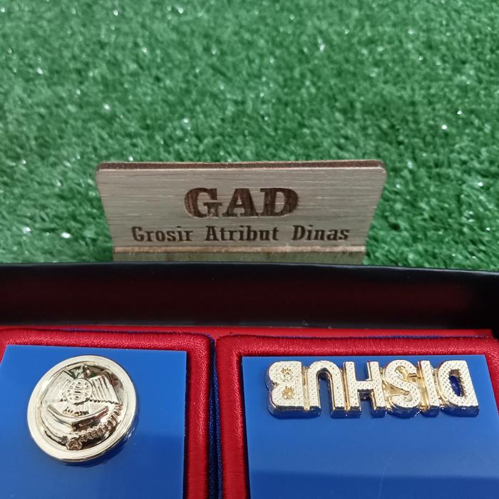 Jual Pangkat Pdh DISHUB 3D Kain Akrilik - Lis Merah - Kab. Bandung ...