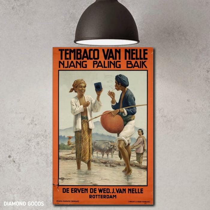 Jual Poster aesthetic / collage wall poster iklan vintage jadul - DPIV4 ...