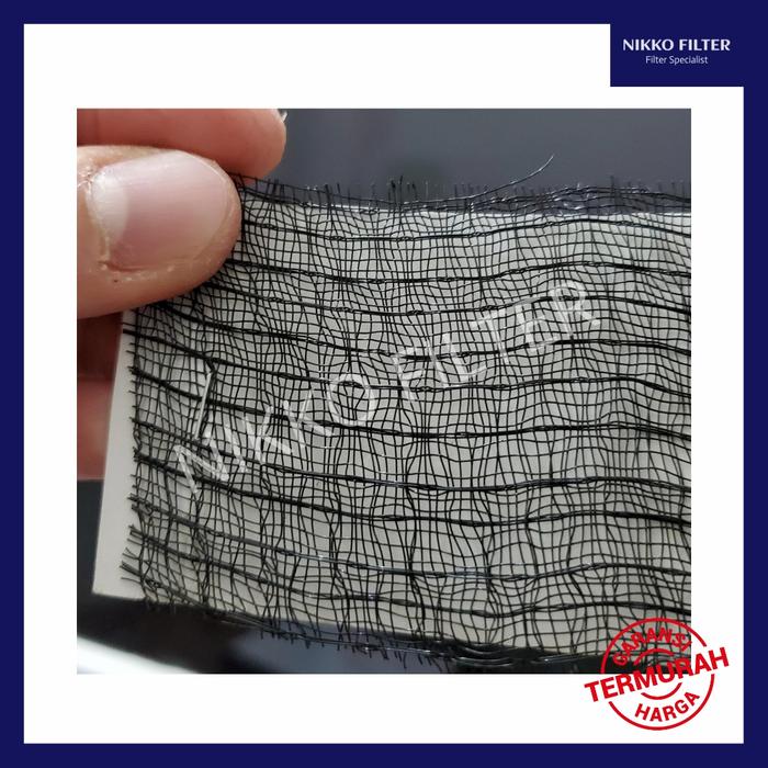 Jual SARANET Saringan Mesh Filter AC Hitam Lebar 180CM - Jakarta Barat ...