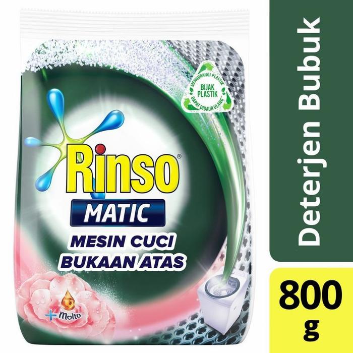 Jual rinso matic front load 800gr - Kota Yogyakarta - fisalamah | Tokopedia