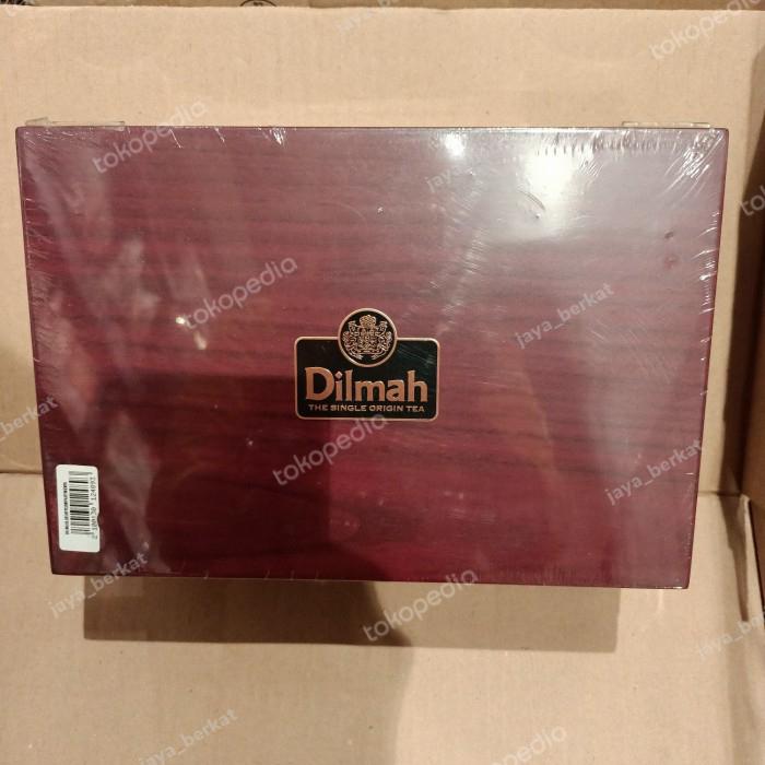 Jual DILMAH LUXURY TEA SET WOODEN BOX KAYU TEH ISI 60 PCS IMPORT - Kota ...