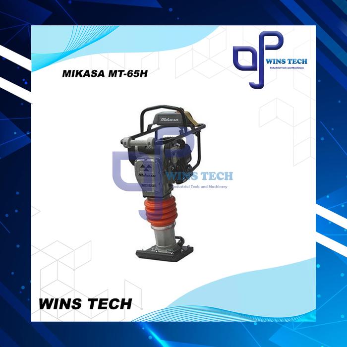 Jual MESIN STAMPER KUDA/TAMPING RAMMER MIKASA MT-65H ORIGINAL - Jakarta Barat - WINS TECH ...