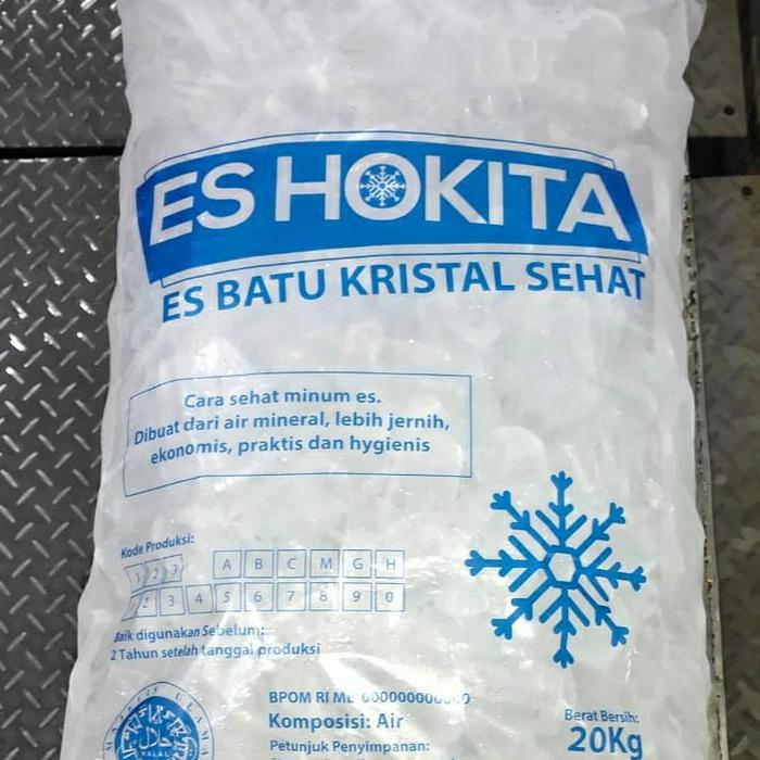 Jual Es Kristal 10 kg - Jakarta Barat - eshokita esbatu kristal | Tokopedia