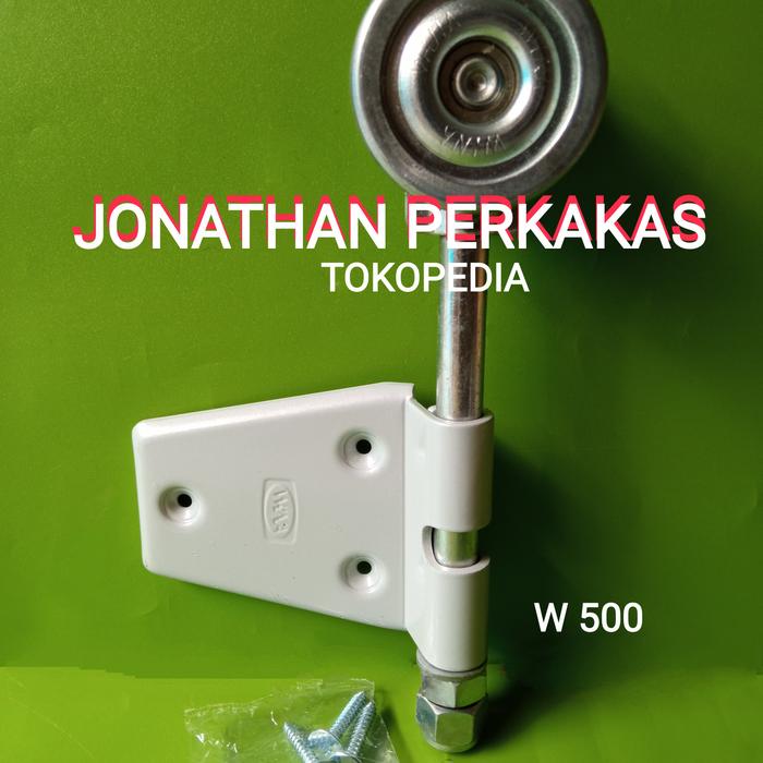 Jual engsel pintu garasi roda atas pinggir w300/engsel roda atas ...