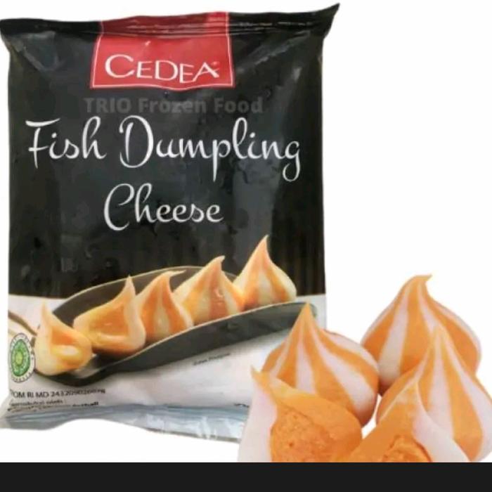Jual cadea fish dumpling cheese 250 g - Kota Depok - Refrozenfood ...