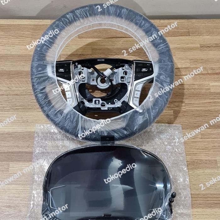 Jual MID speedometer stir mitsubishi pajero facelift upgrade xpander ...